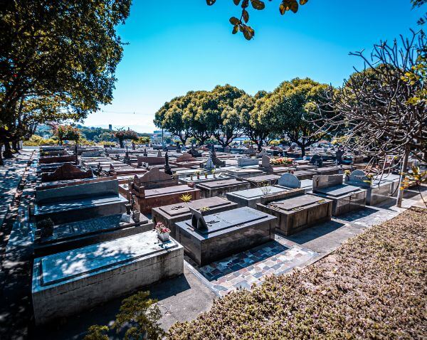 Jazigo Tradicional - Cemitério da Penitência